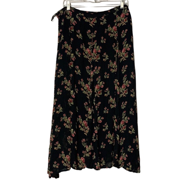 Vintage | Skirts | Y2k Neo Nostalgia Floral Maxi Skirt | Poshmark